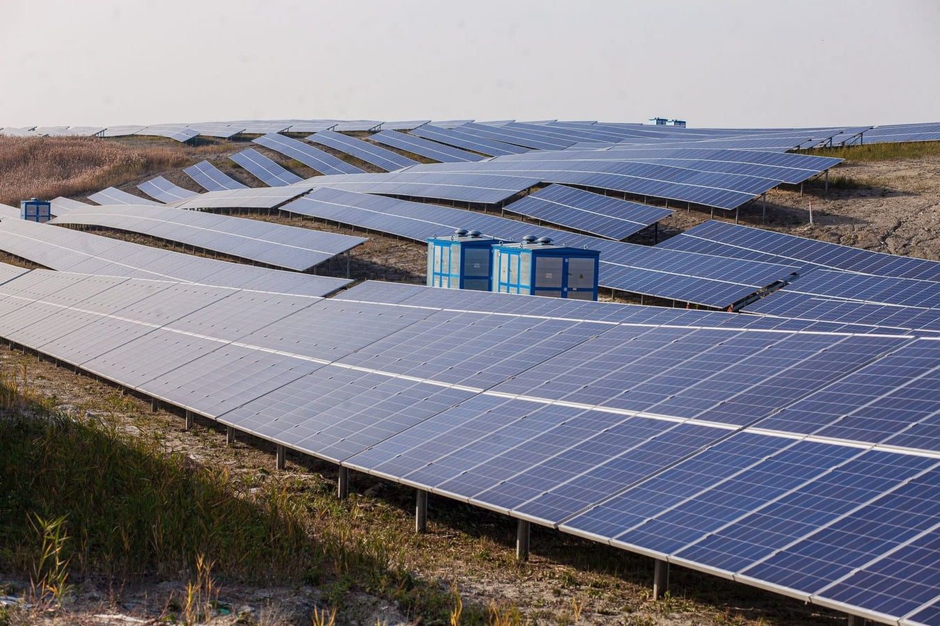 Photovoltaic power stations