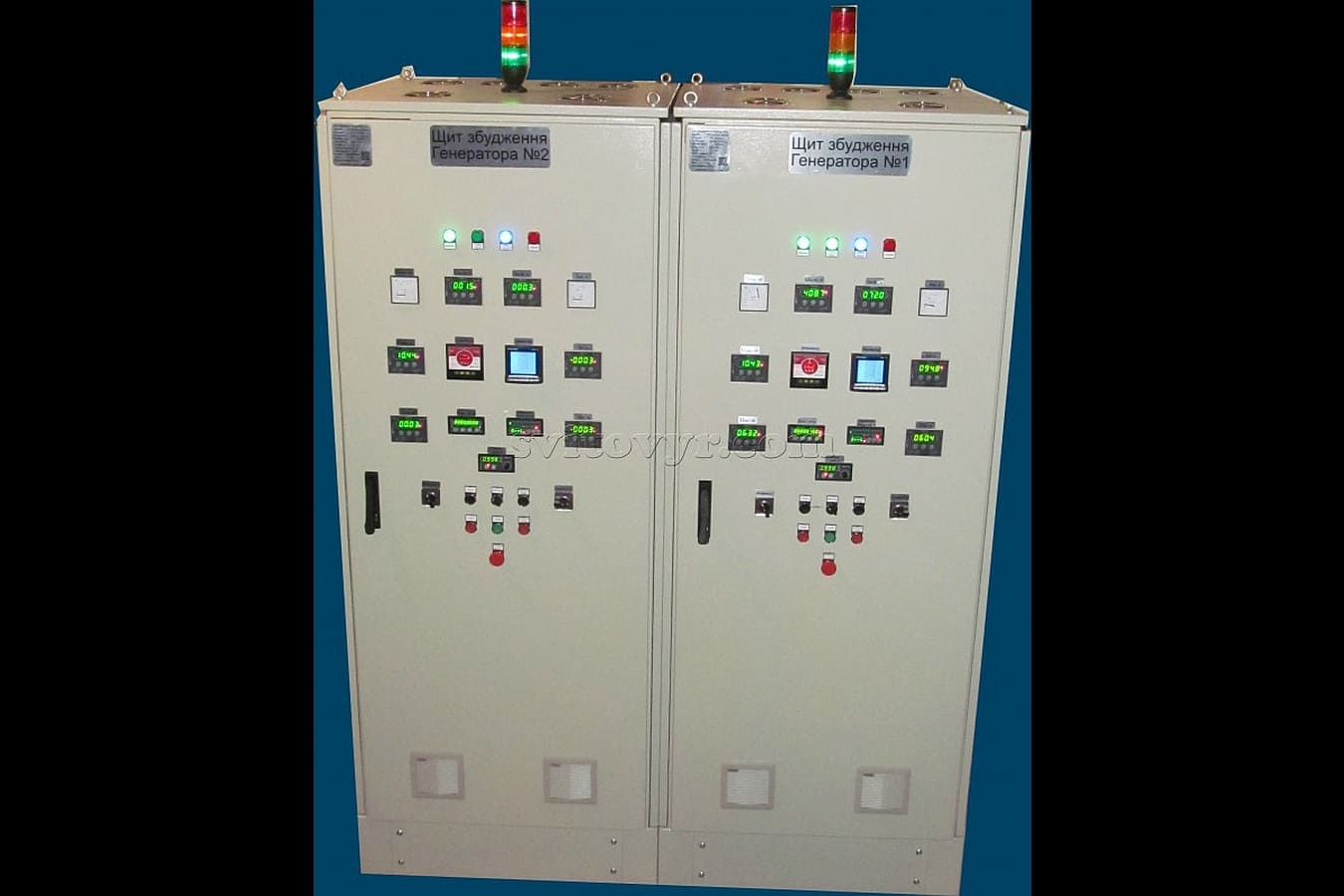 Synchronous generator excitation boards