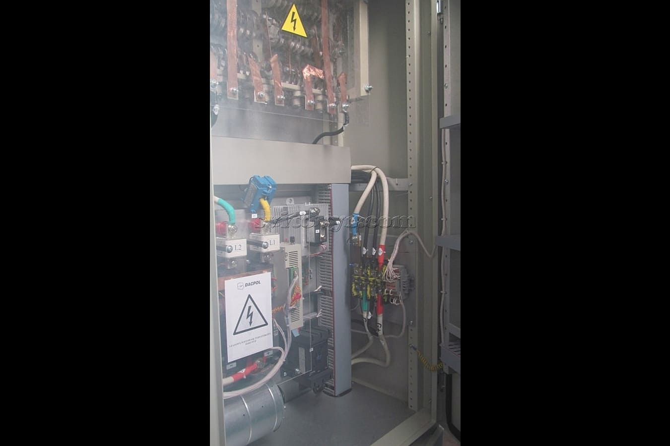 Synchronous generator excitation boards